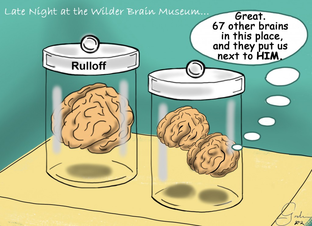 Big Head, Dark Heart: The Notorious Brain of Edward H. Rulloff