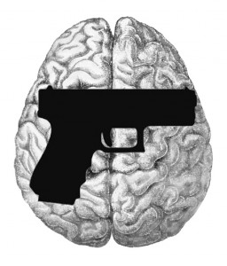 Broken Brain with a Gun